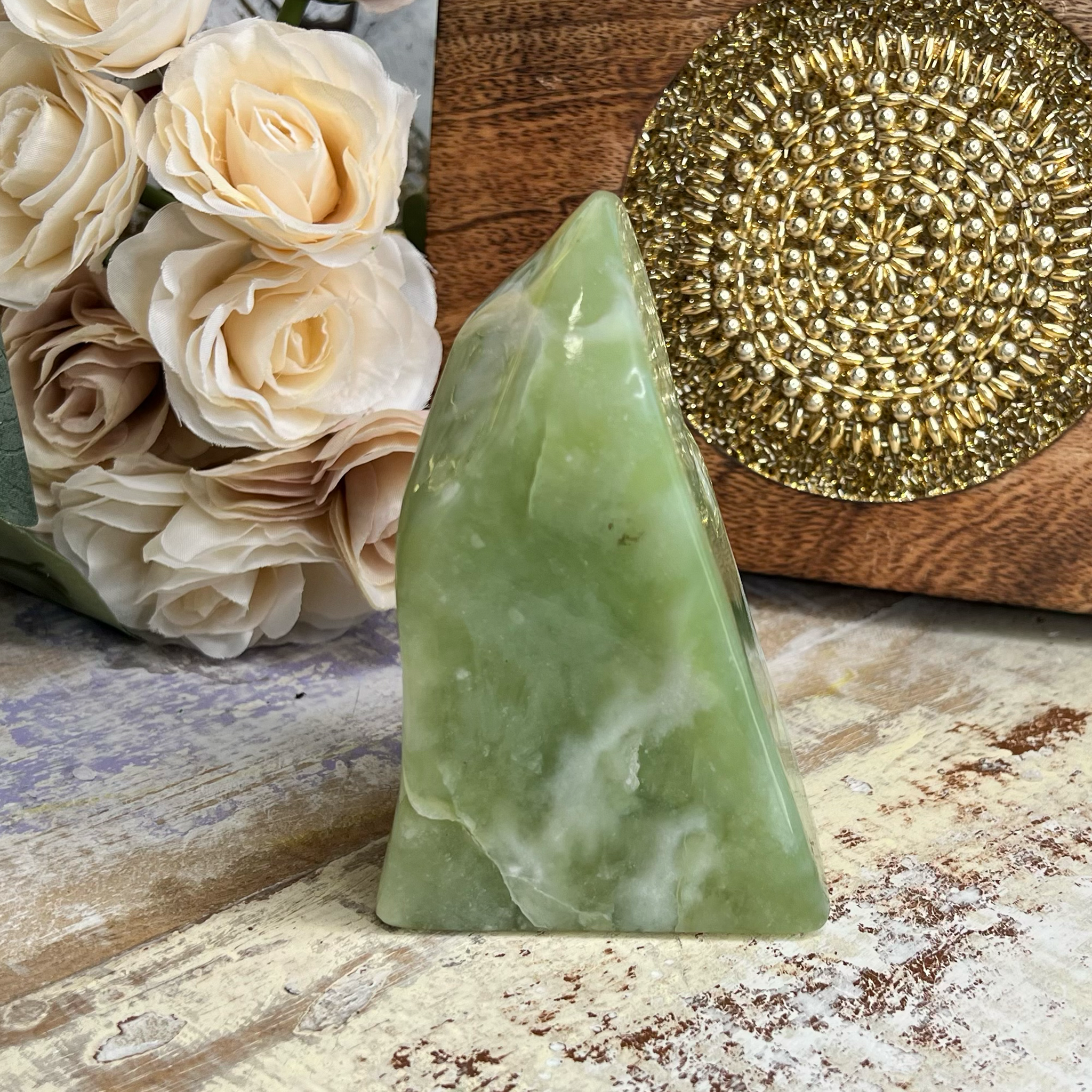 Jade – The Gaia Healing Stone