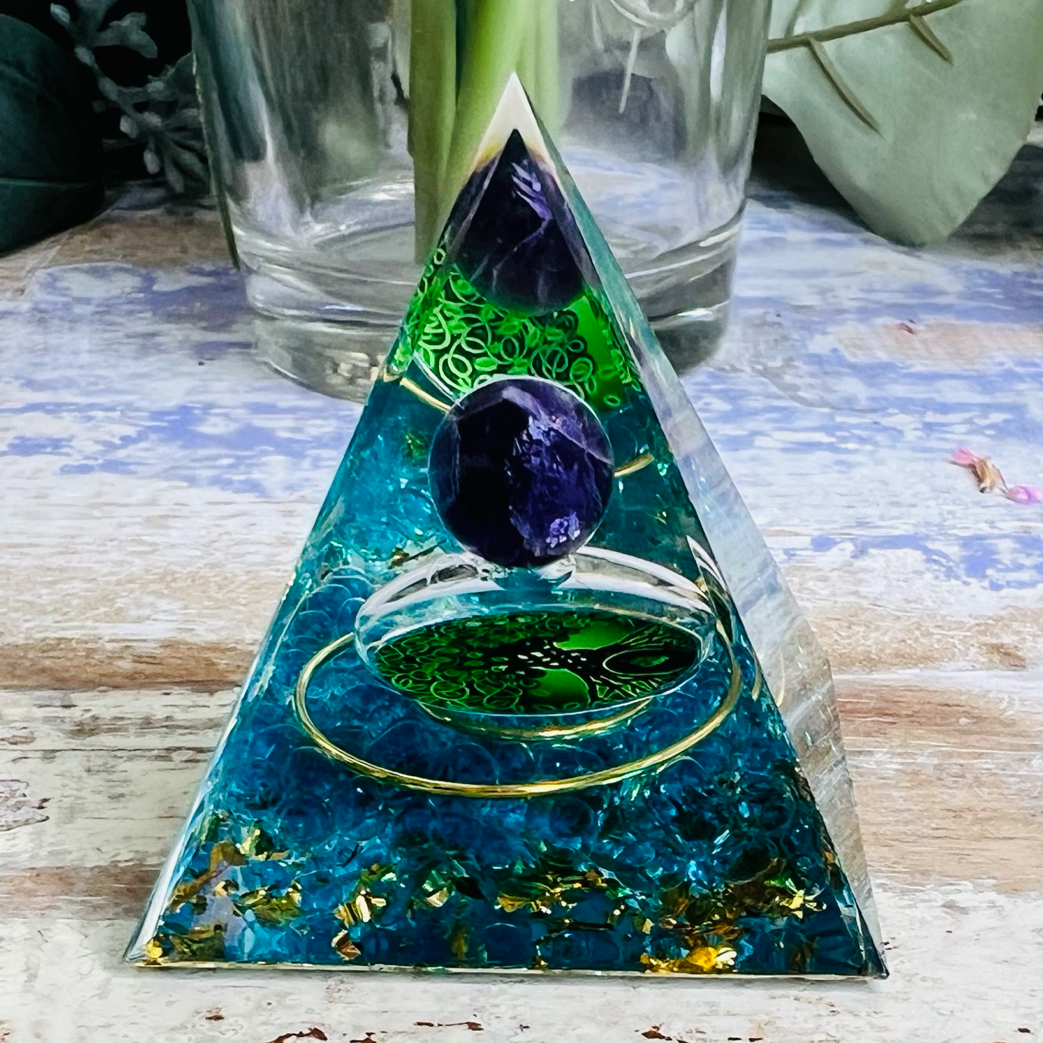 Pyramids – The Gaia Healing Stone
